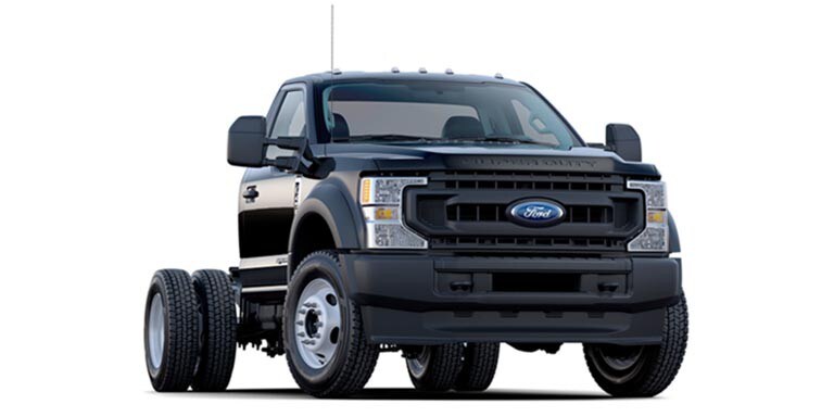 Camions commerciaux | Ford.ca