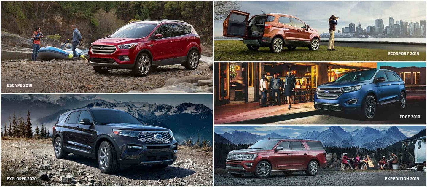 Luxe et performance avec la nouvelle gamme de VUS| Ford Canada