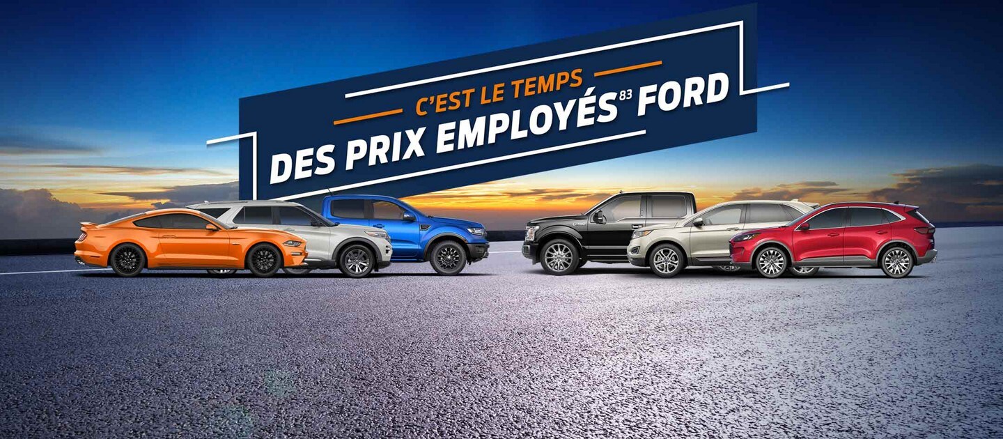 Ford – Voitures, camions, VUS, hybrides et VUM neufs | Ford.ca