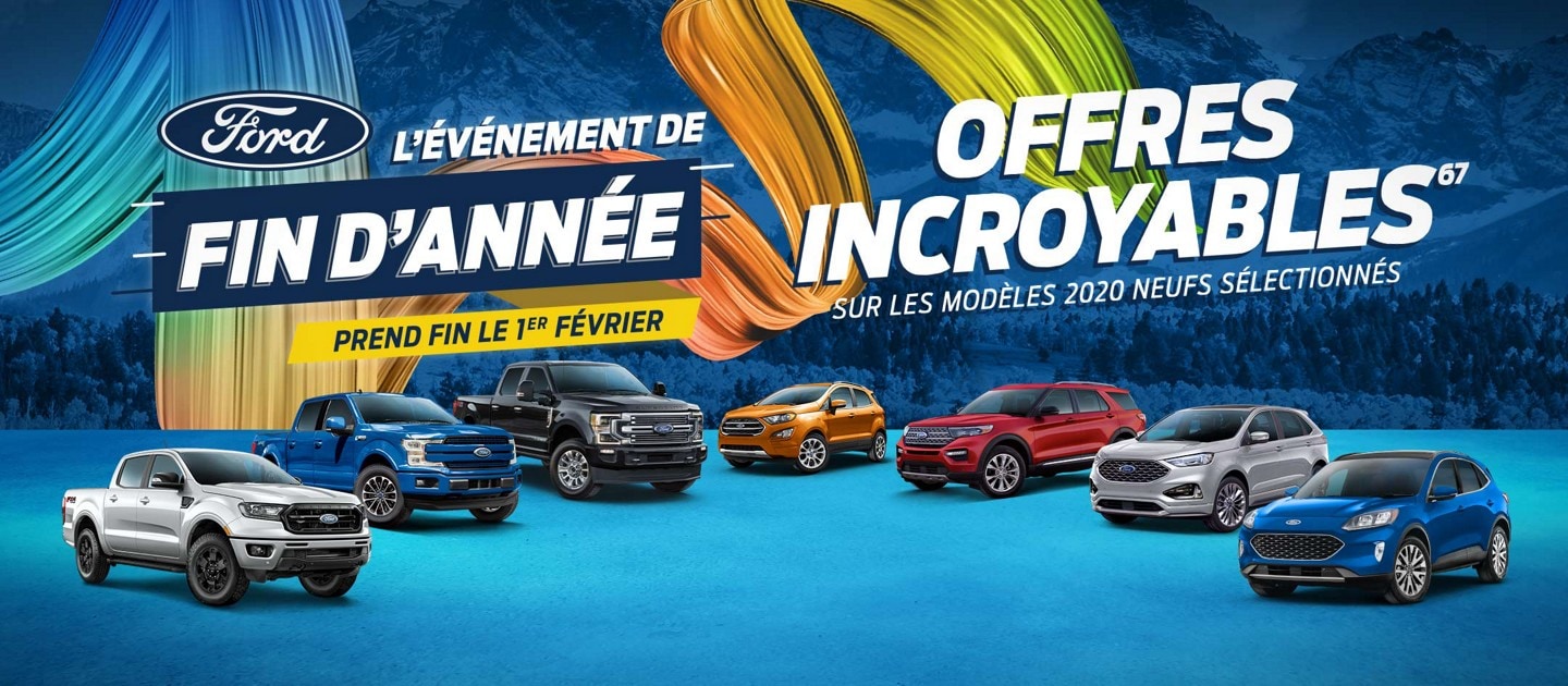 Ford – Voitures, camions, VUS, hybrides et VUM neufs | Ford.ca