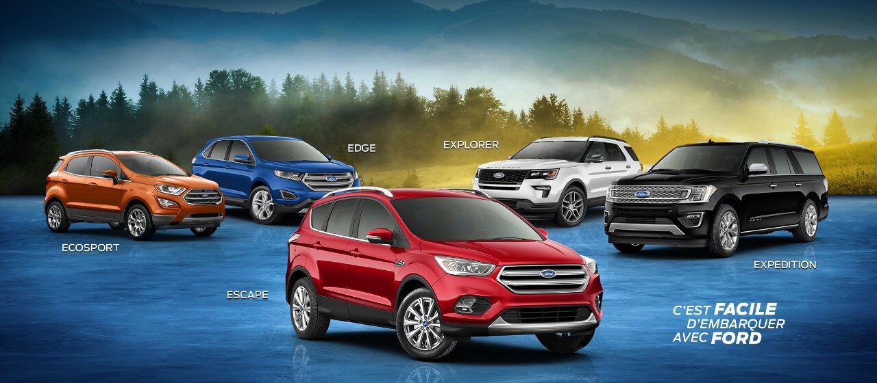 Ford – Voitures, camions, VUS, hybrides et VUM neufs | Véhicules Ford