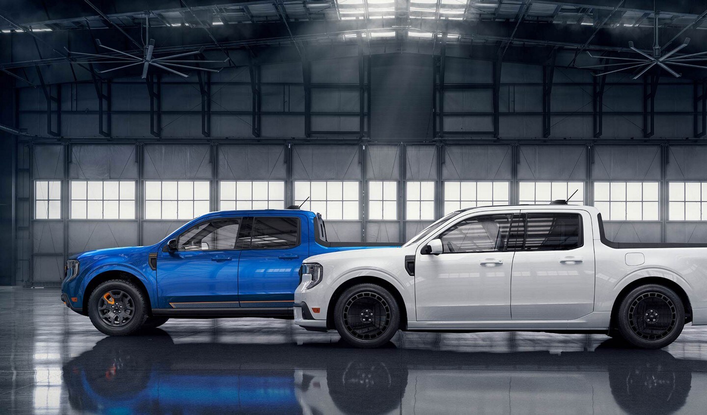 Le nouveau Ford Maverick® 2025 | Camion compact avec une multitude de ...