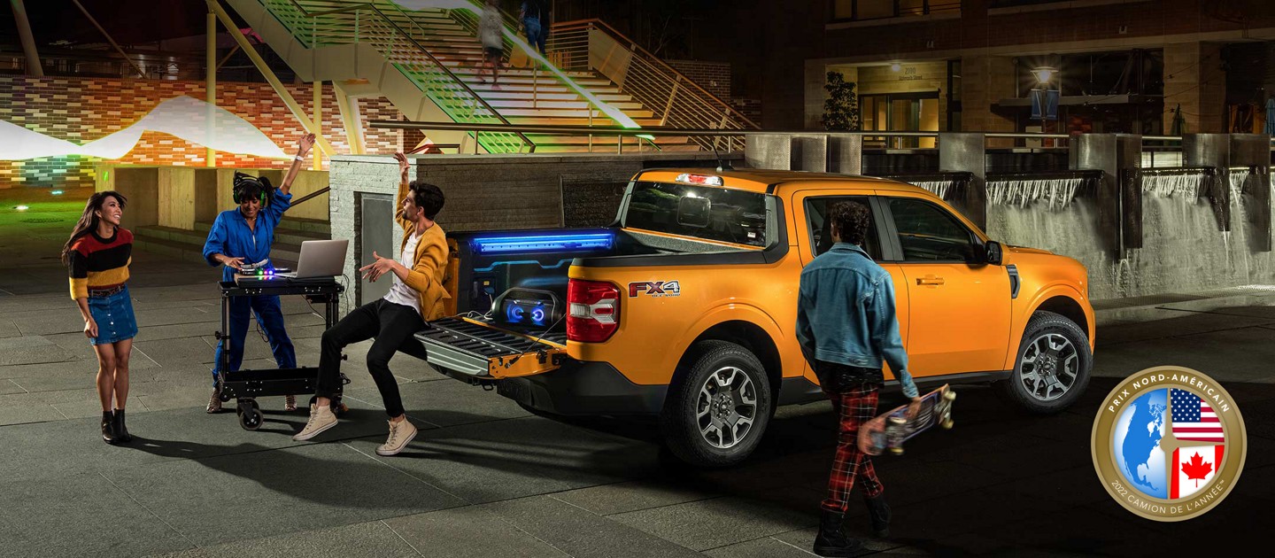Camion compact Ford® Maverick™ 2022 | Camion entièrement hybride de série