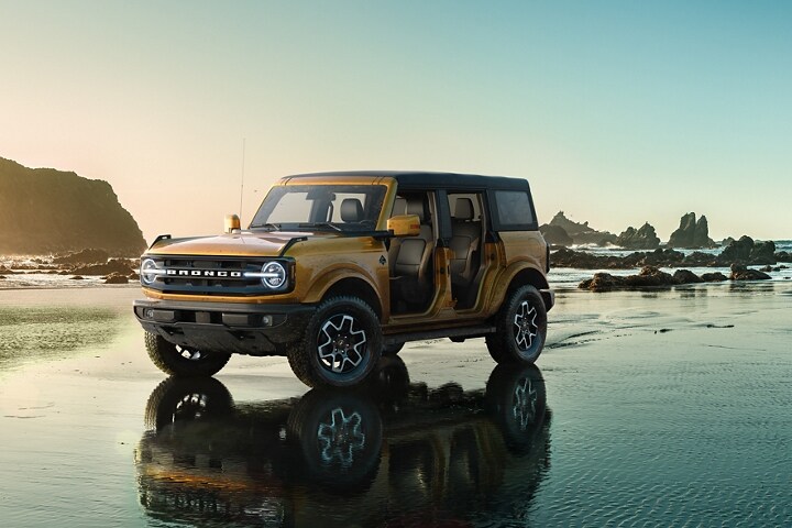 VUS Ford® Bronco 2021 | Photos, couleurs et vue à 360°
