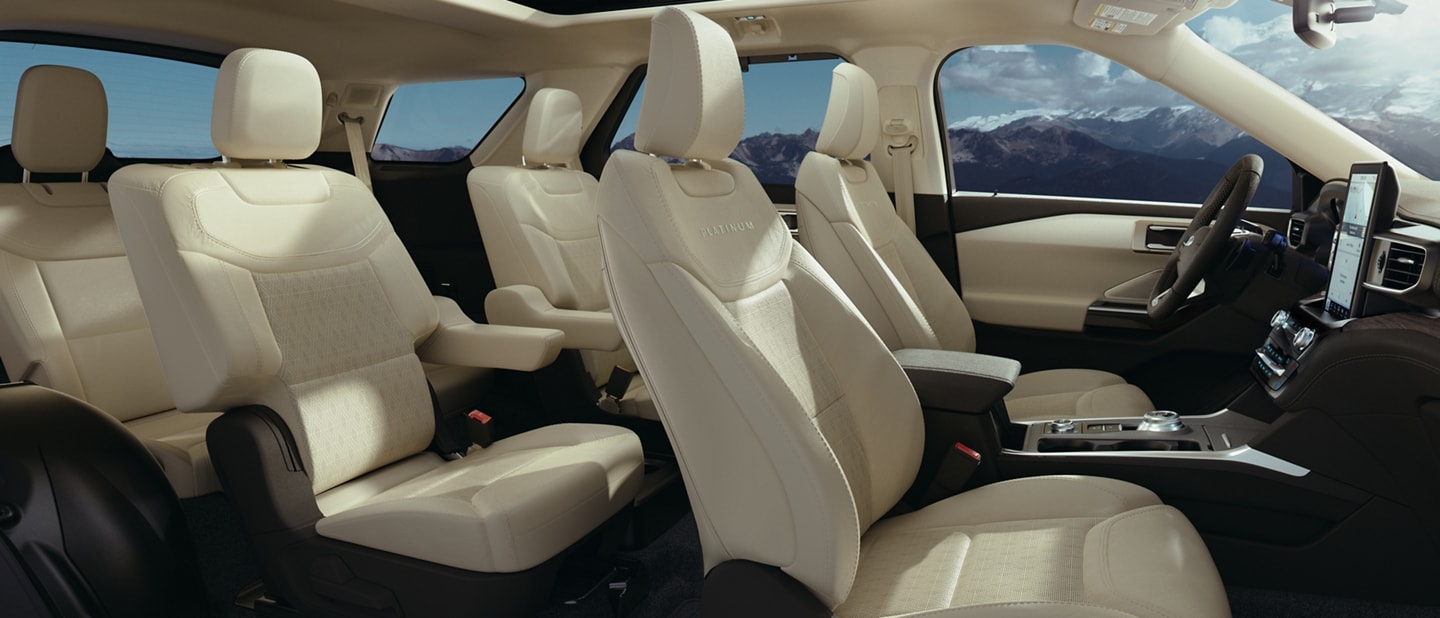 VUS Ford® Explorer 2021 | Confort et espace du VUS