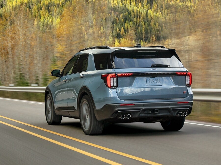 VUS Ford Explorer® 2025 | Prix, photos, caractéristiques et plus | Ford.ca
