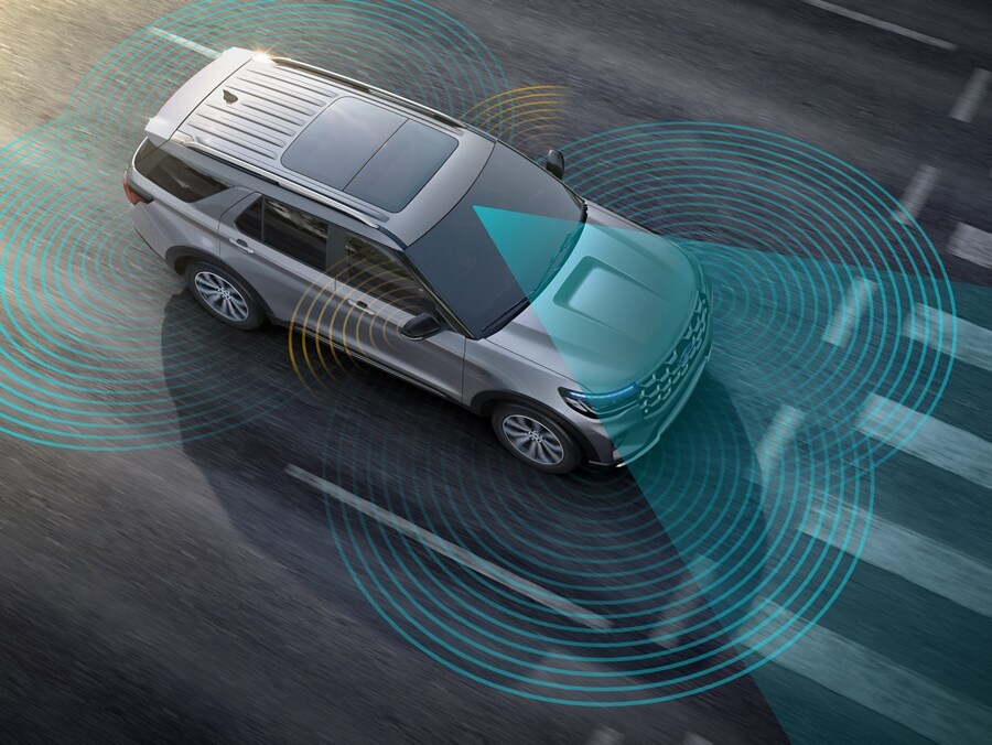 VUS Ford Explorer® 2025 | Prix, photos, caractéristiques et plus | Ford.ca