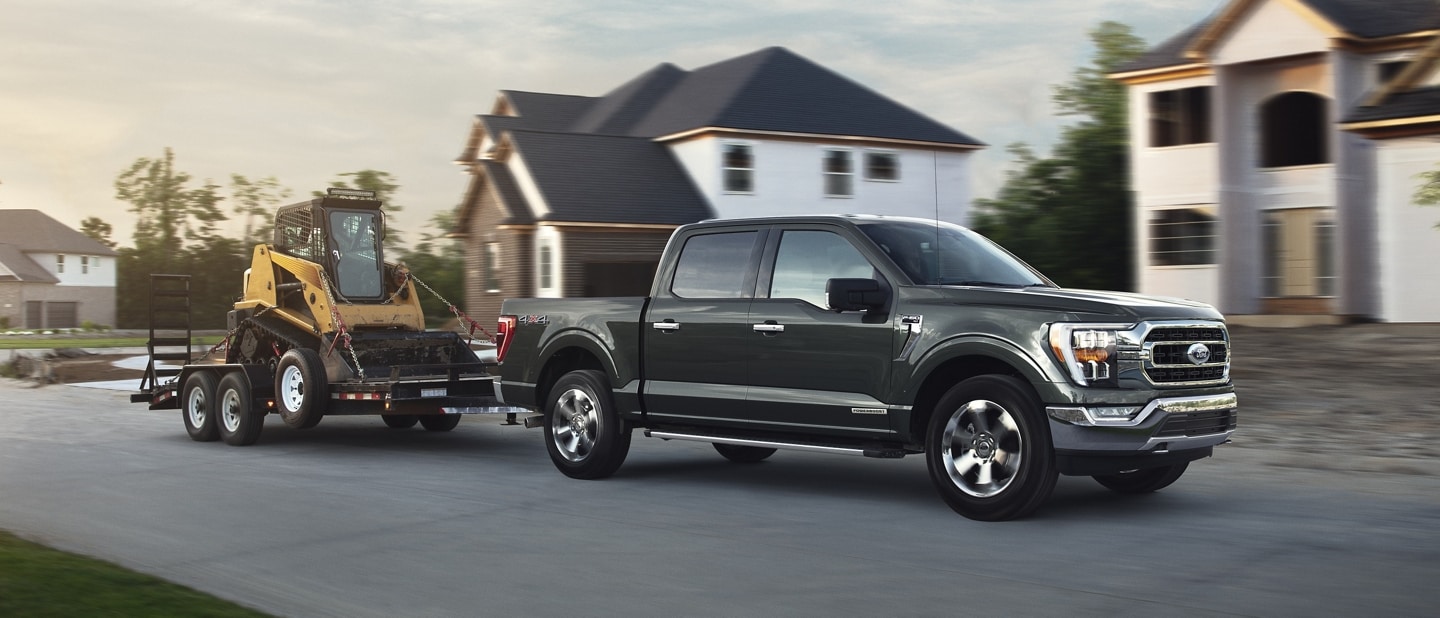 Camion Ford® F-150 2021 | Camionnette pleine grandeur | Ford.ca