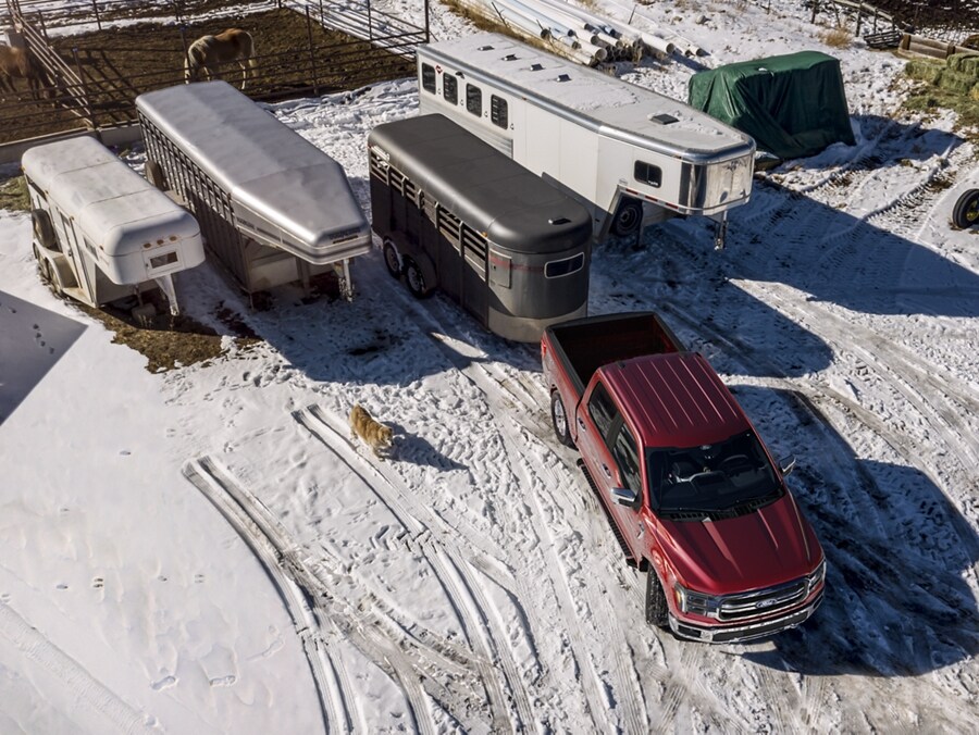 Camion Ford F-150® 2025 | Remorquage et de transport | Ford.ca