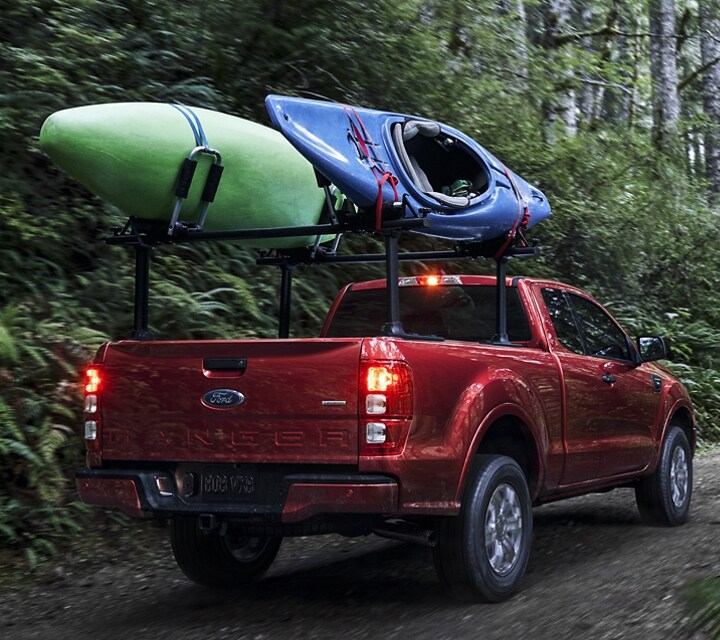 Camion intermédiaire Ford® Ranger 2021 | Remorquage jusqu'à 7500 lb