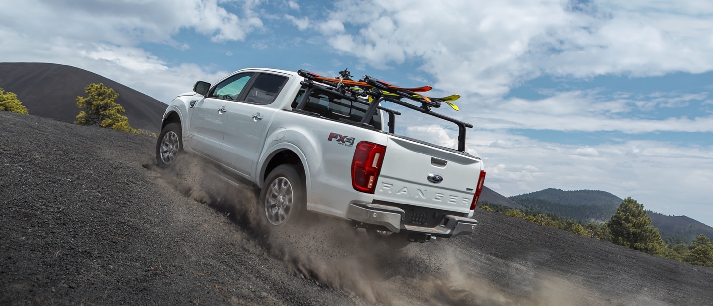 Camion intermédiaire Ford® Ranger 2021 | Remorquage jusqu'à 7500 lb