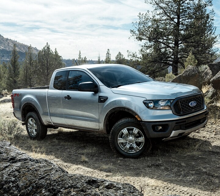 Camion intermédiaire Ford® Ranger 2021 | Remorquage jusqu'à 7500 lb