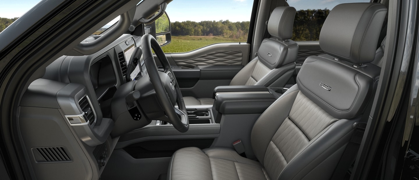 Camion Ford Super Duty® 2025 | Fonctions de design | Ford.ca