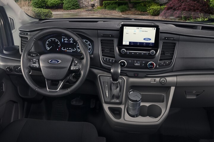 Fourgonnette utilitaire pleine grandeur Ford® Transit 2021 | Photos ...