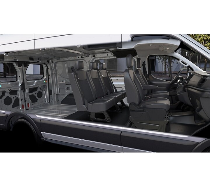 Fourgonnette utilitaire pleine grandeur Ford® Transit 2021 | Audacieuse ...