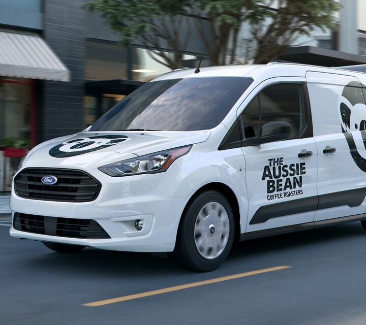 Fourgonnette utilitaire Ford® Transit Connect 2021 | Fourgonnette ...